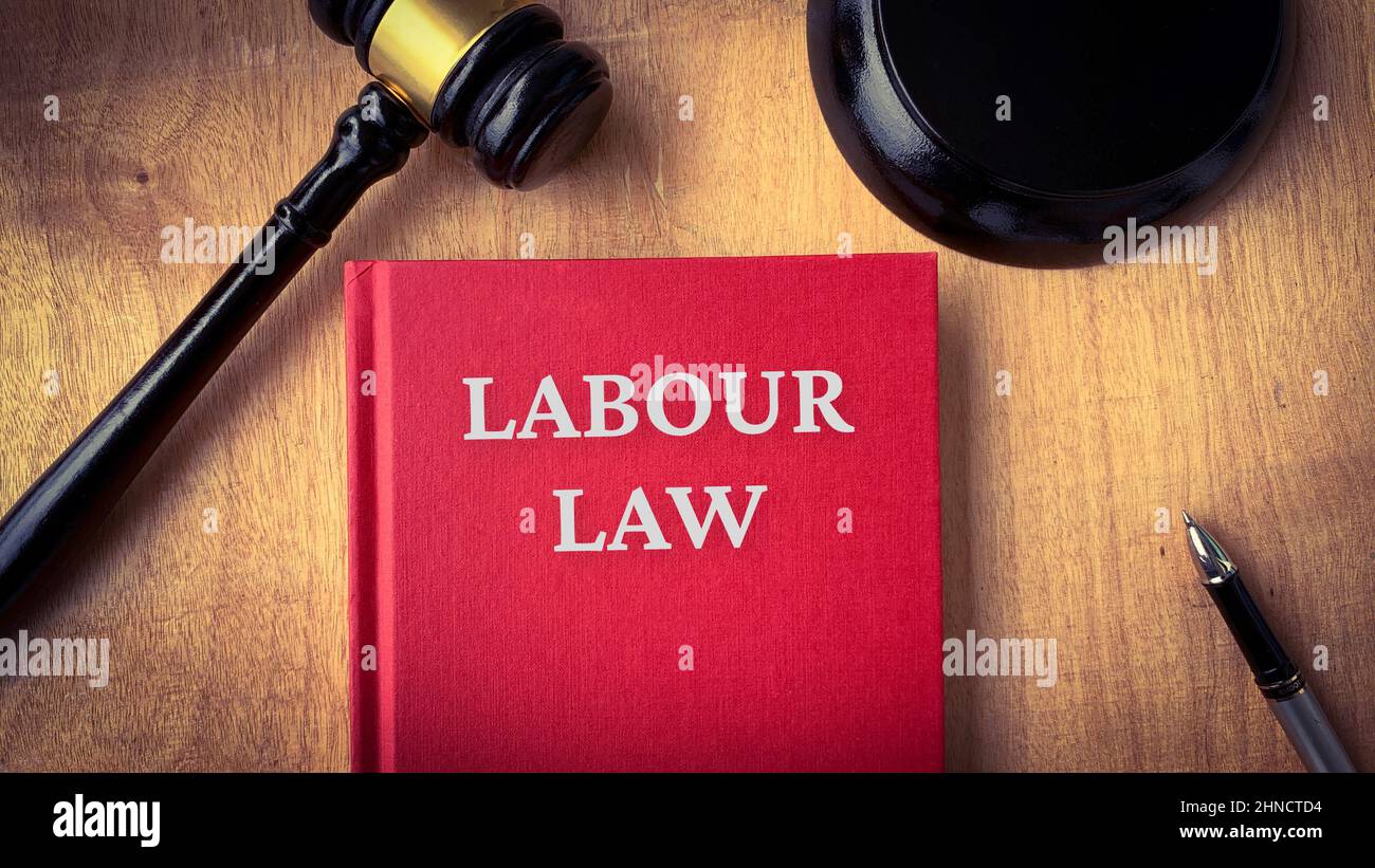Labour law on office hi-res stock photography and images - Alamy