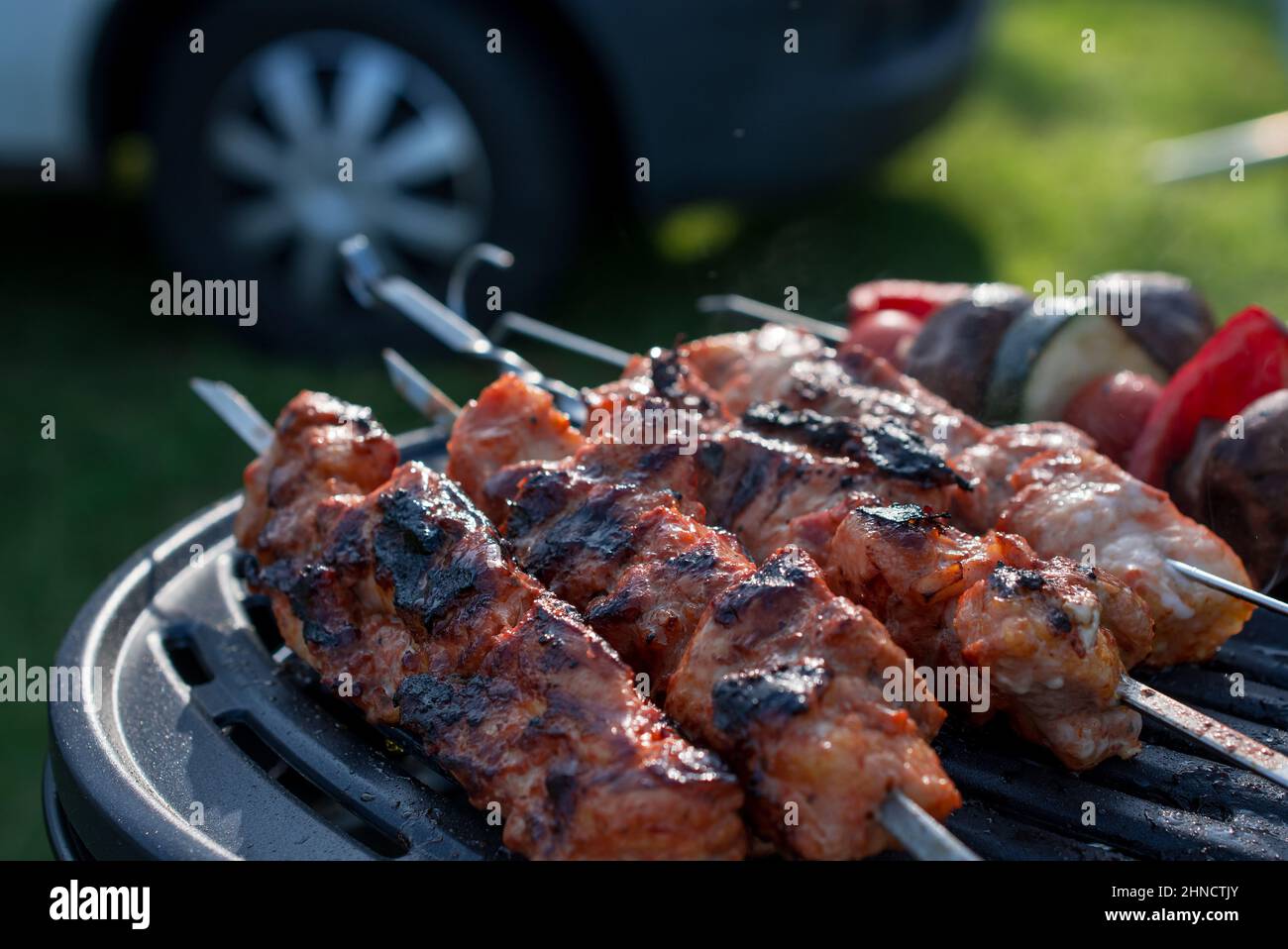 Grillet meat hi-res stock photography and images - Alamy