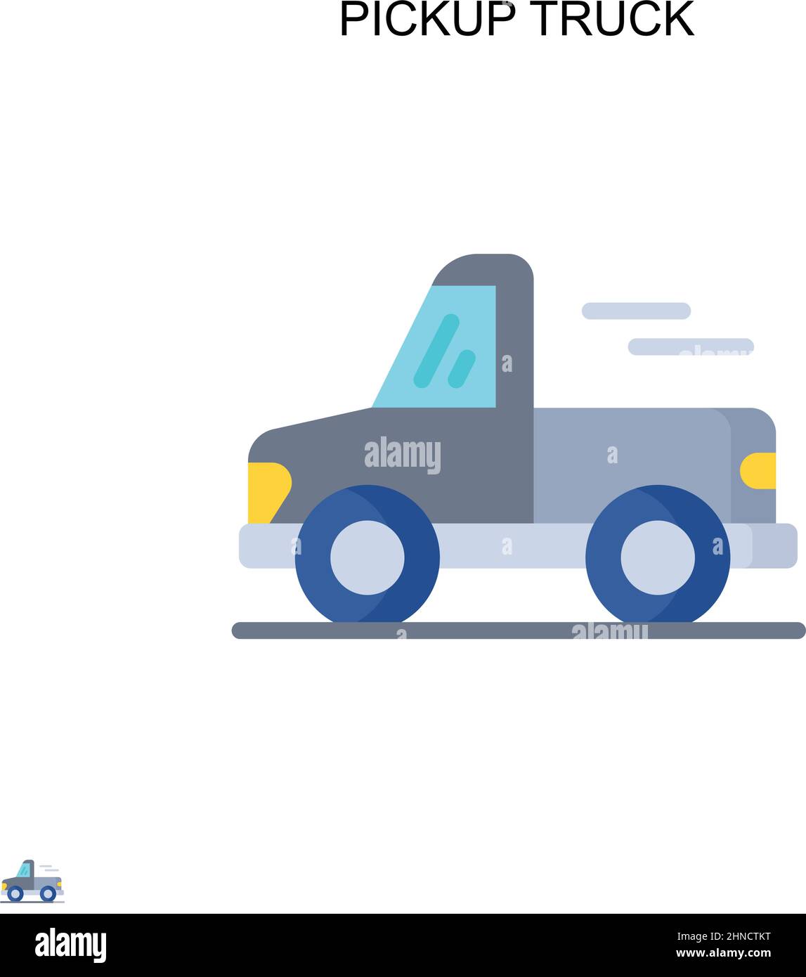 Truck cargo vehicle top icon hi-res stock photography and images - Alamy