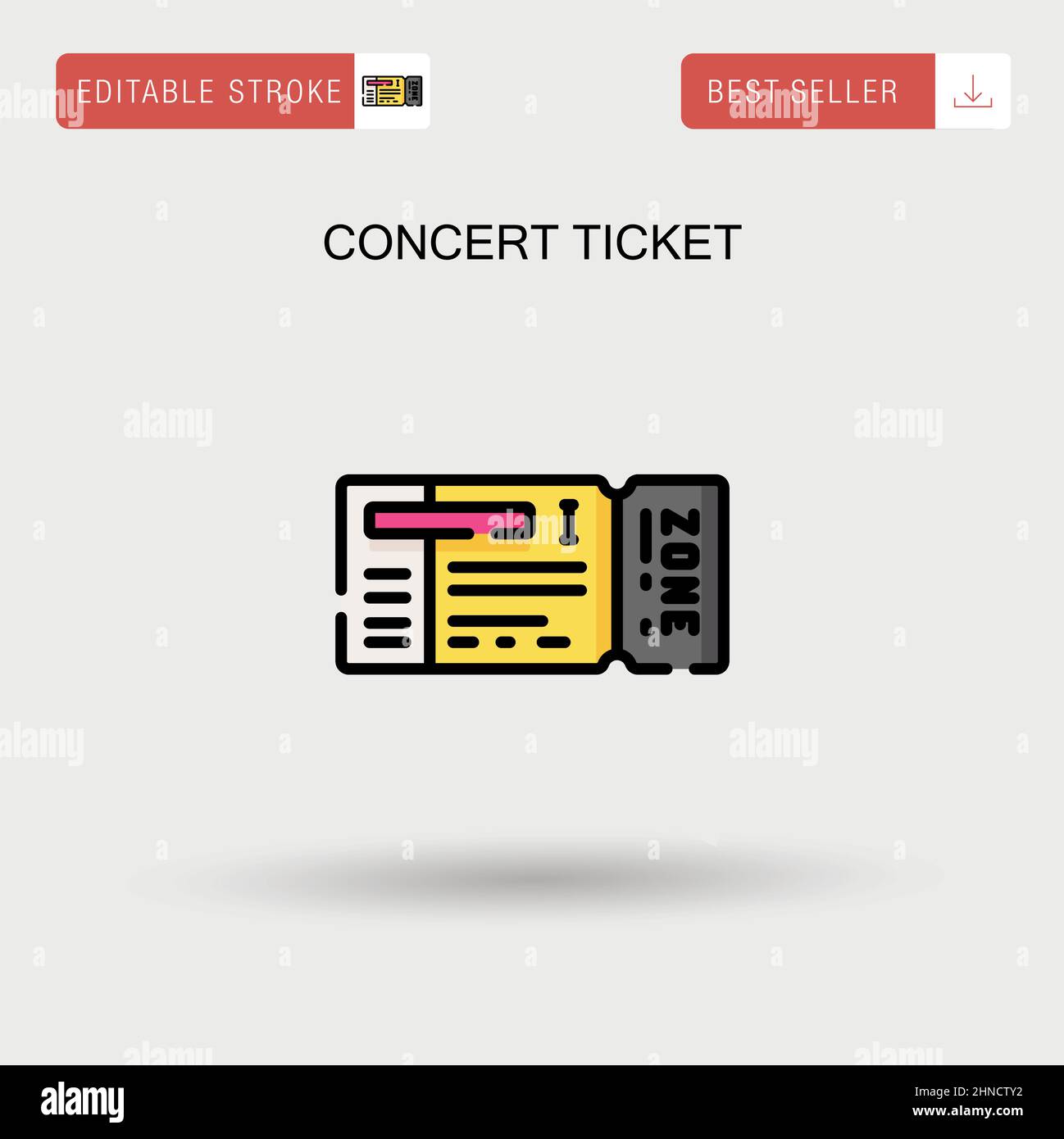 Vintage concert crowd vintage Stock Vector Images - Alamy