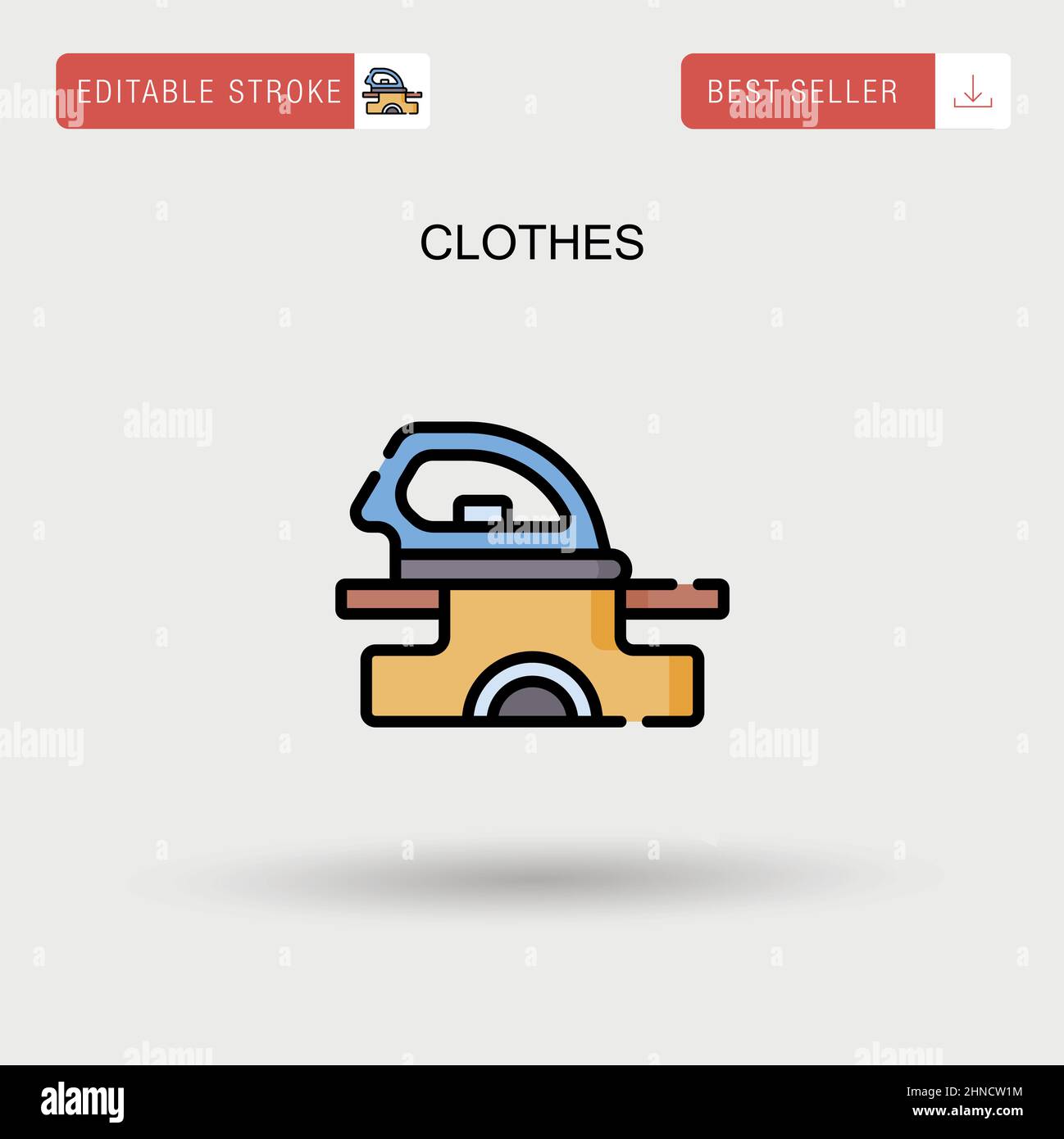 Female clothes hang Stock Vector Images - Alamy