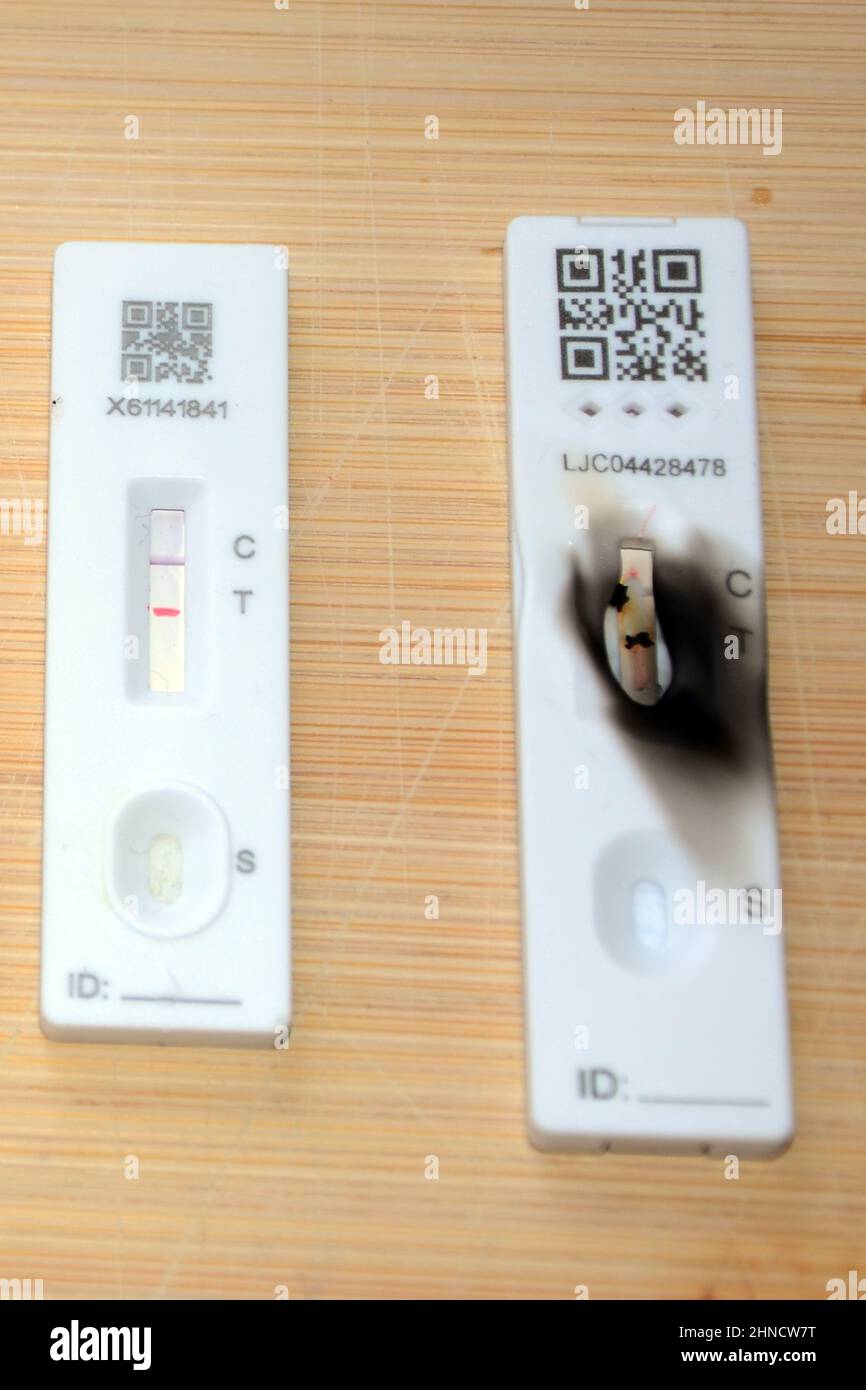 Rapid flow test hi-res stock photography and images - Alamy