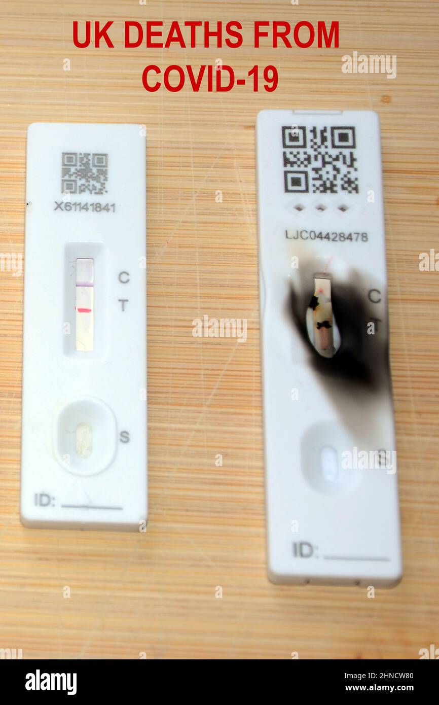 Positive lateral flow tests hi-res stock photography and images - Alamy