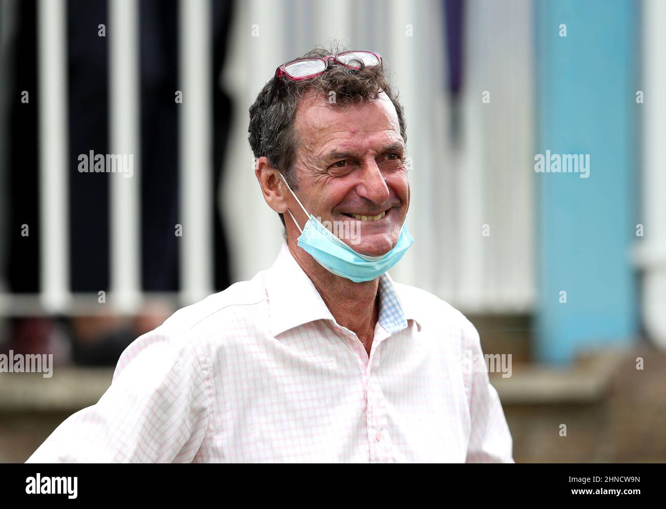File photo dated 17-08-2020 of Trainer Mark Todd. The British ...
