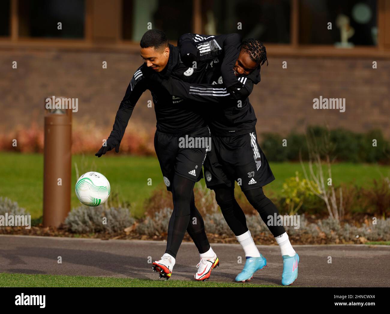Ademola lookman youri tielemans hi-res stock photography and images - Alamy