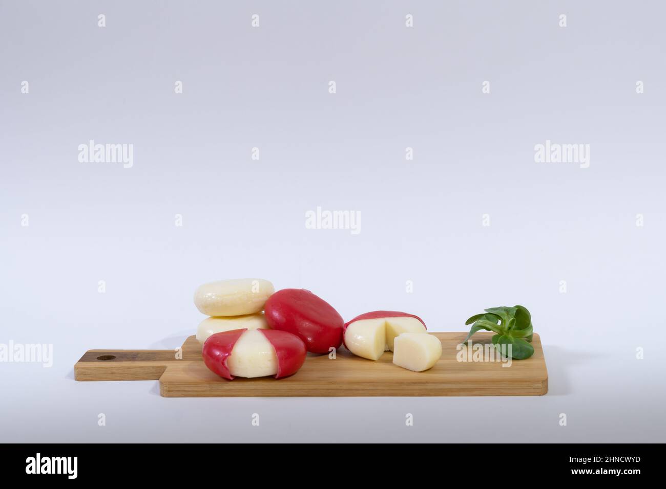 mini edam ball cheese Stock Photo - Alamy