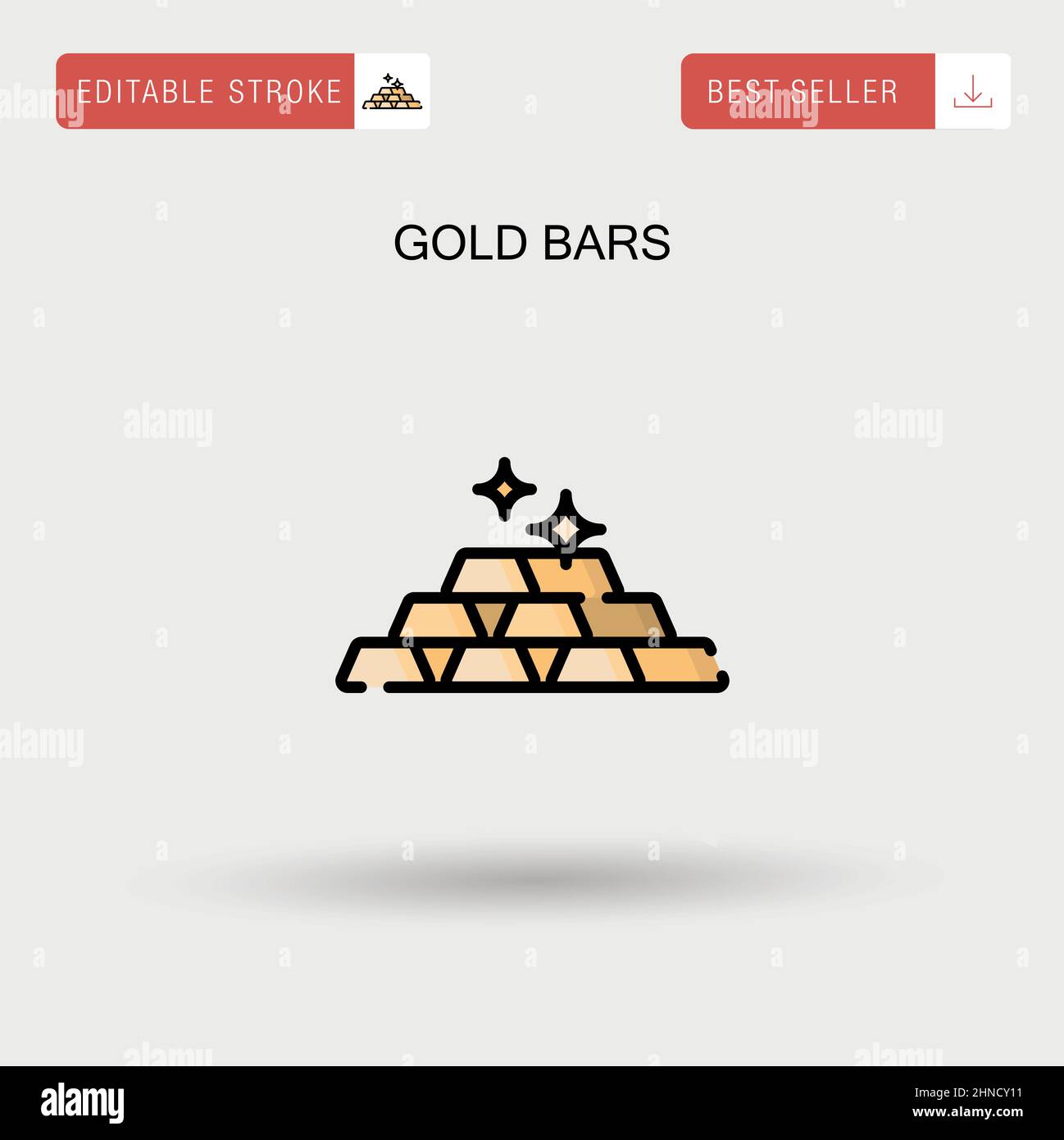 Gold treasure Stock Vector Images - Alamy