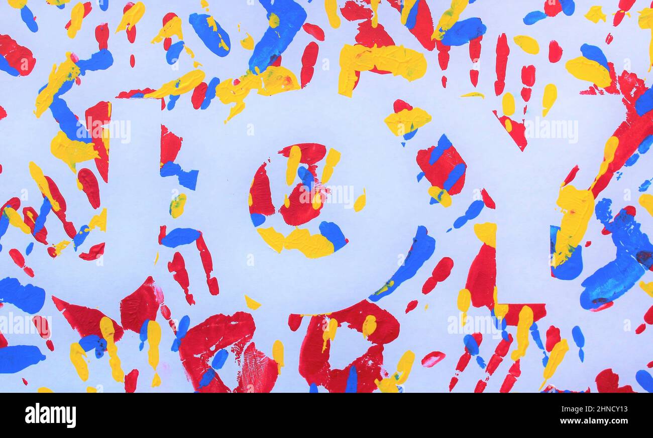 Expression of Joy Stock Photo - Alamy