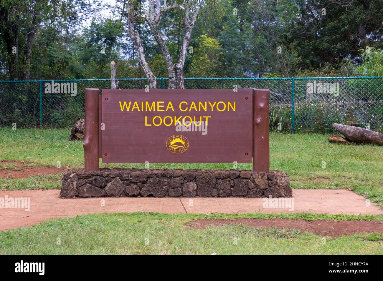 Welcome to hawaii sign hi-res stock photography and images - Alamy