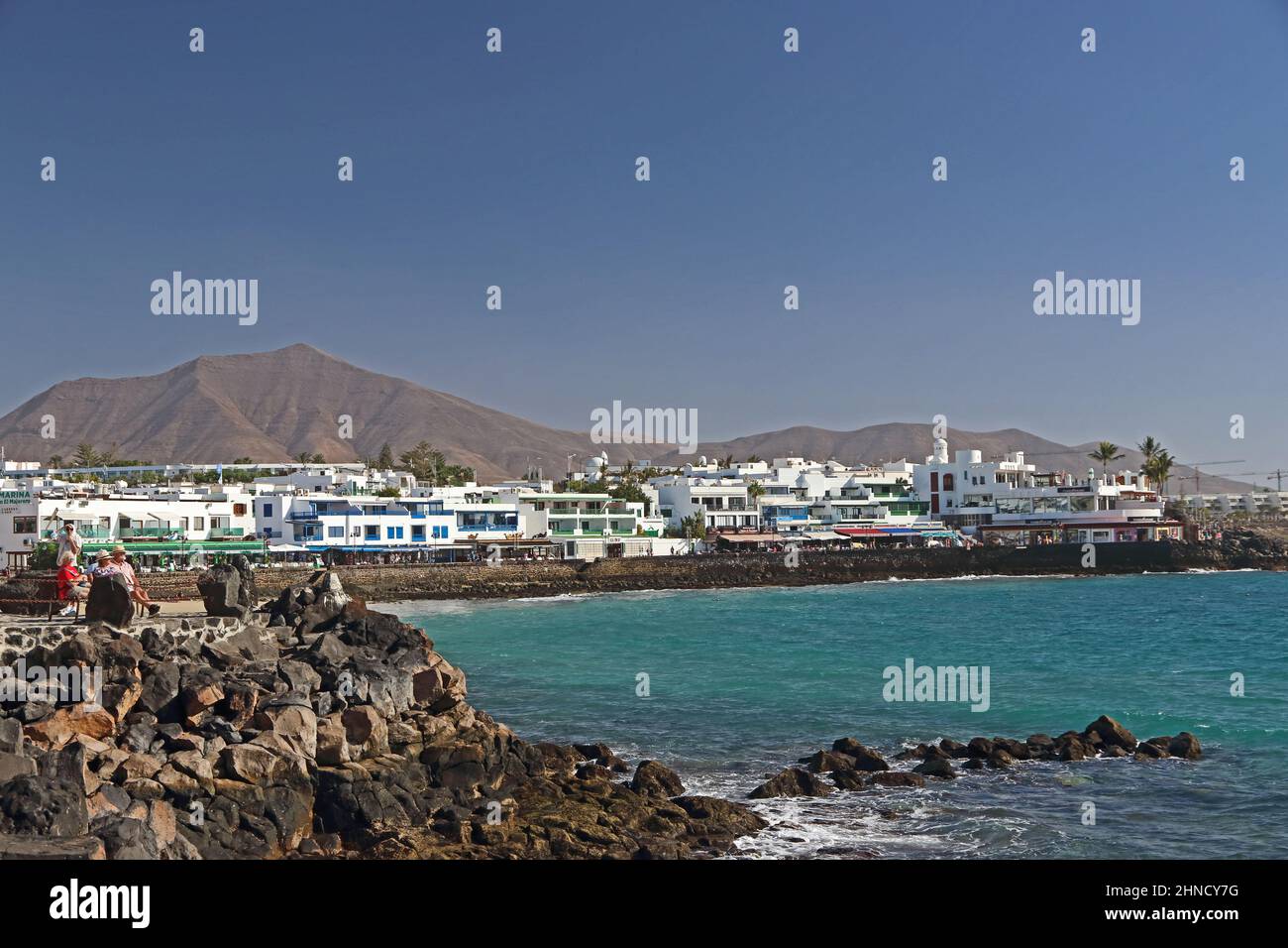Playa blanca village hi-res stock photography and images - Alamy
