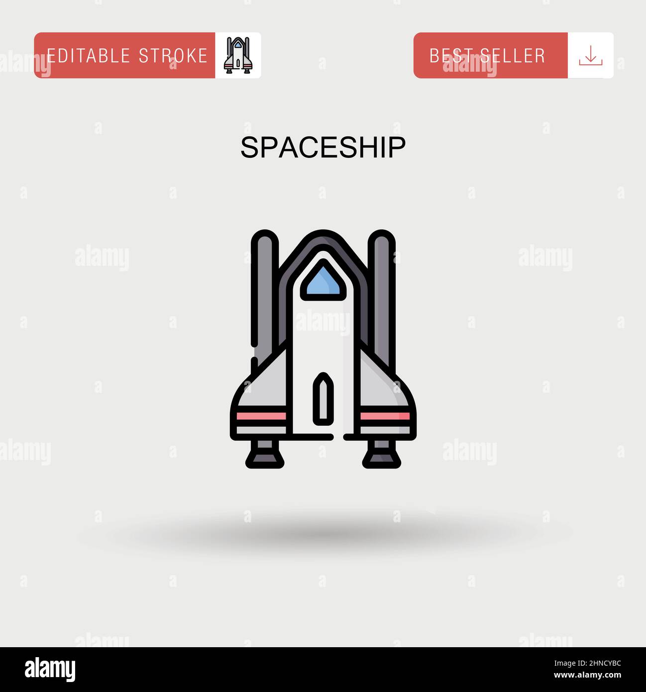 Cosmic spaceship Stock Vector Images - Alamy