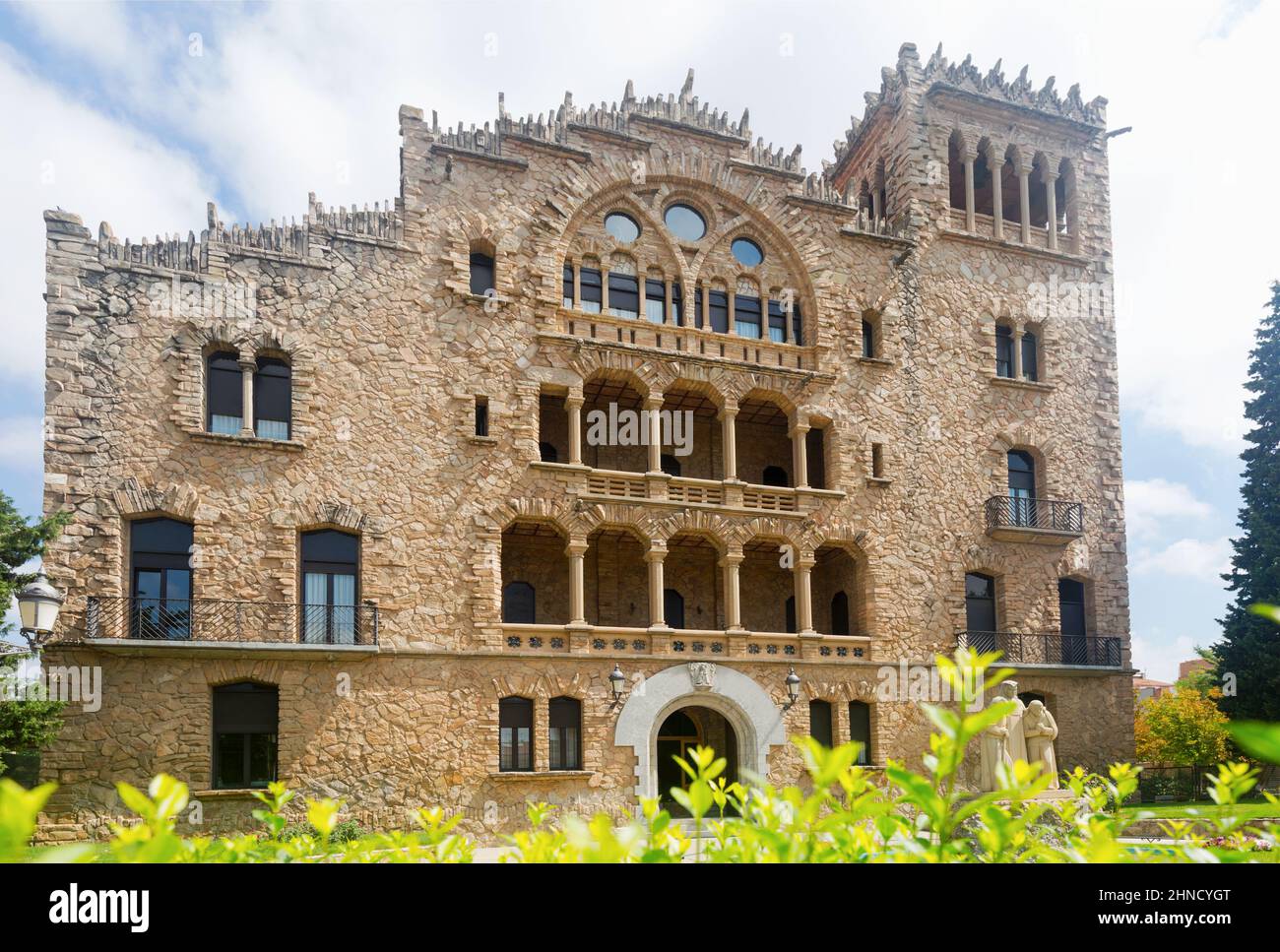 Sanctuary of Santo Cristo, Anoia Stock Photo - Alamy