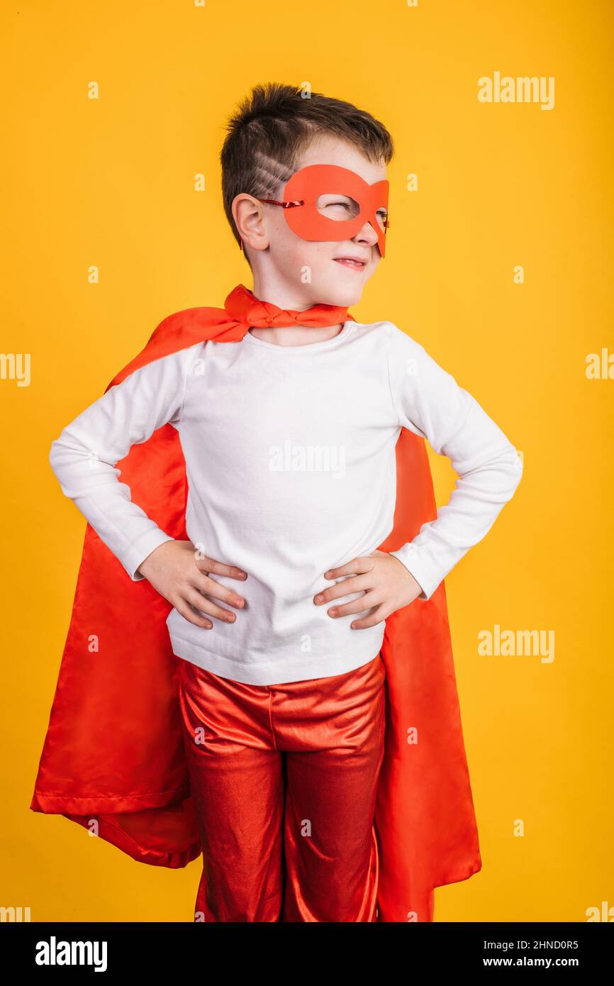 Brave kid hi-res stock photography and images - Alamy