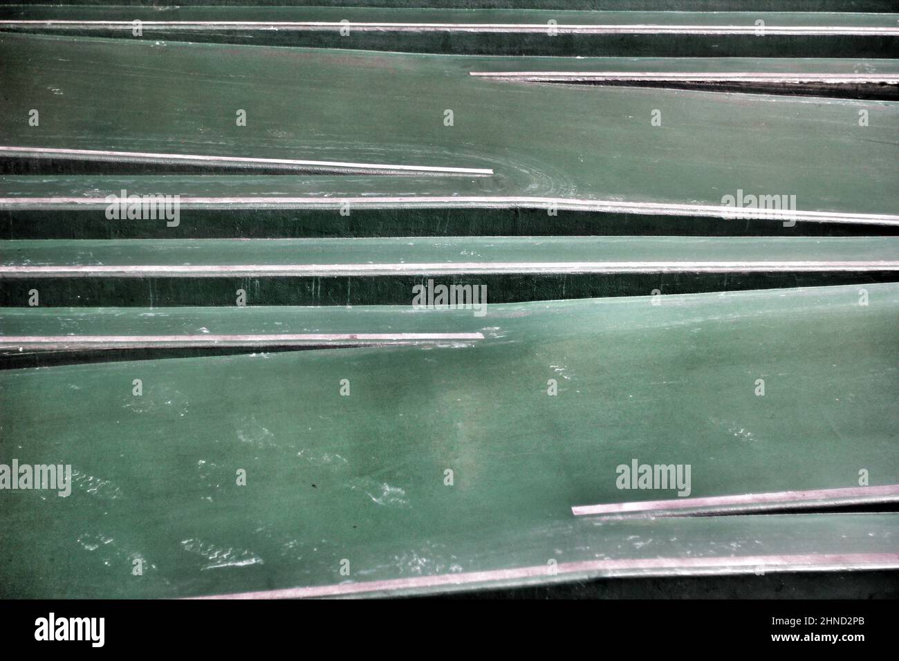 Modern contemporary architecture at IIT’s McCormick Student Center in ...