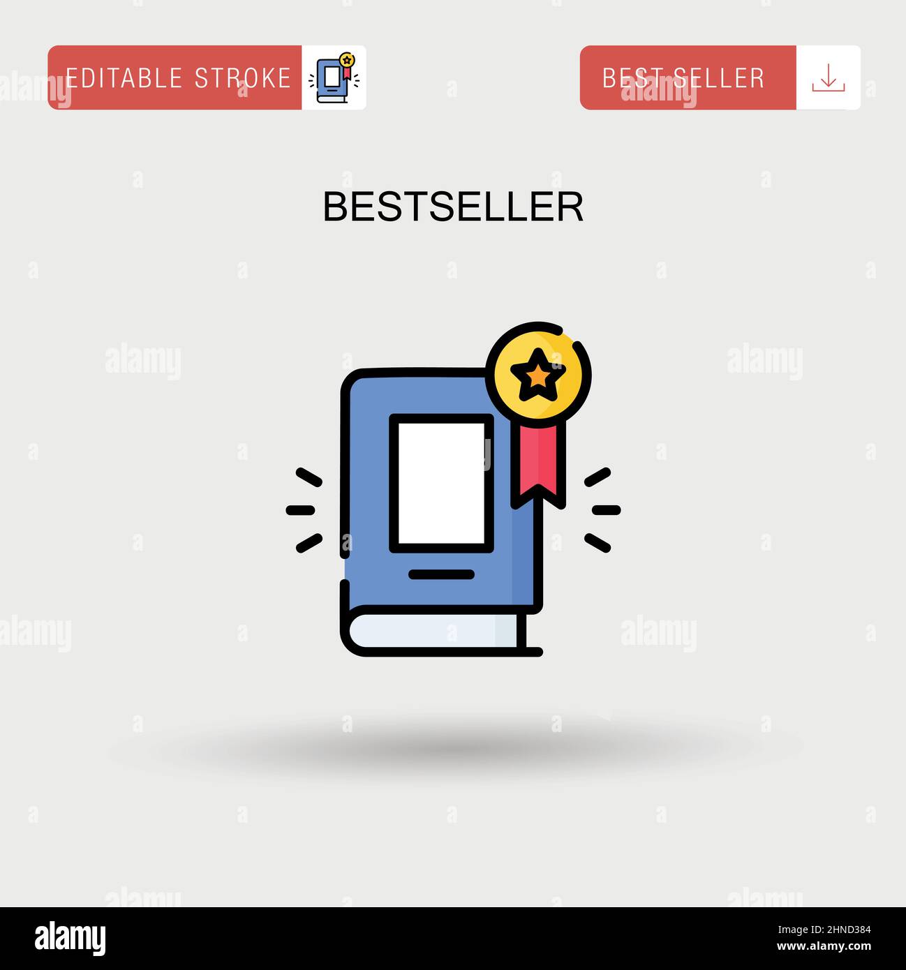 Bestseller product badge hi-res stock photography and images - Alamy