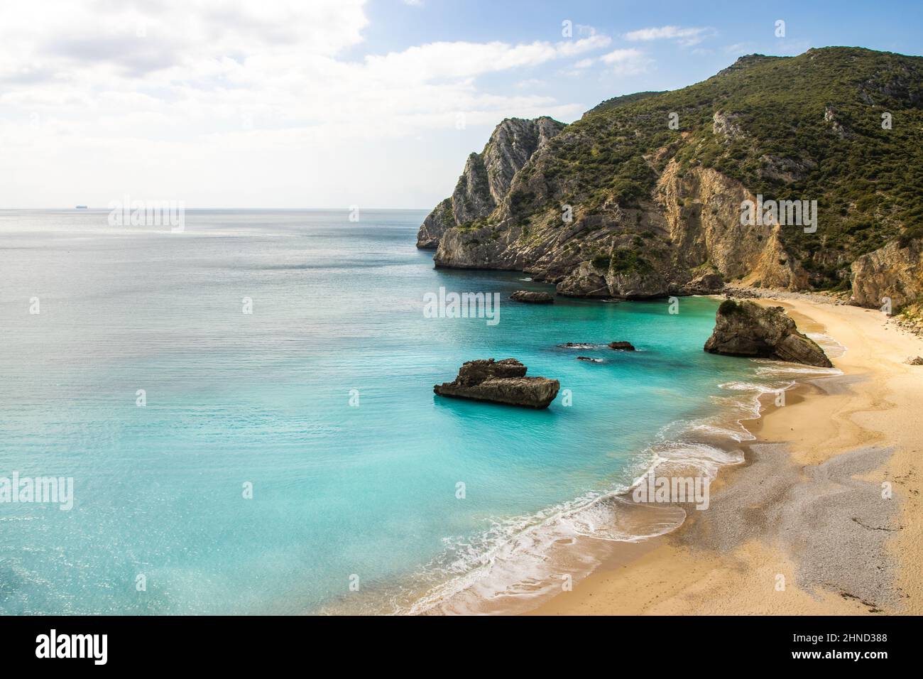 Praia do ribeiro do cavalo hi-res stock photography and images - Alamy