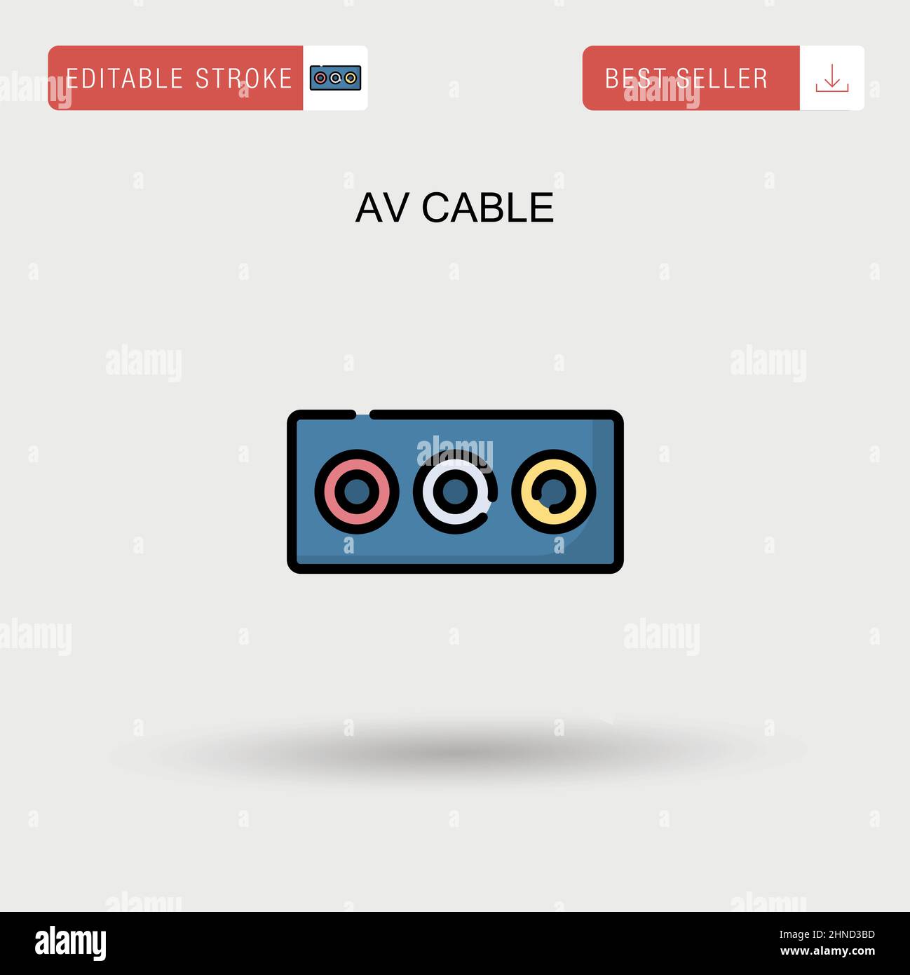 Av signal Stock Vector Images - Alamy