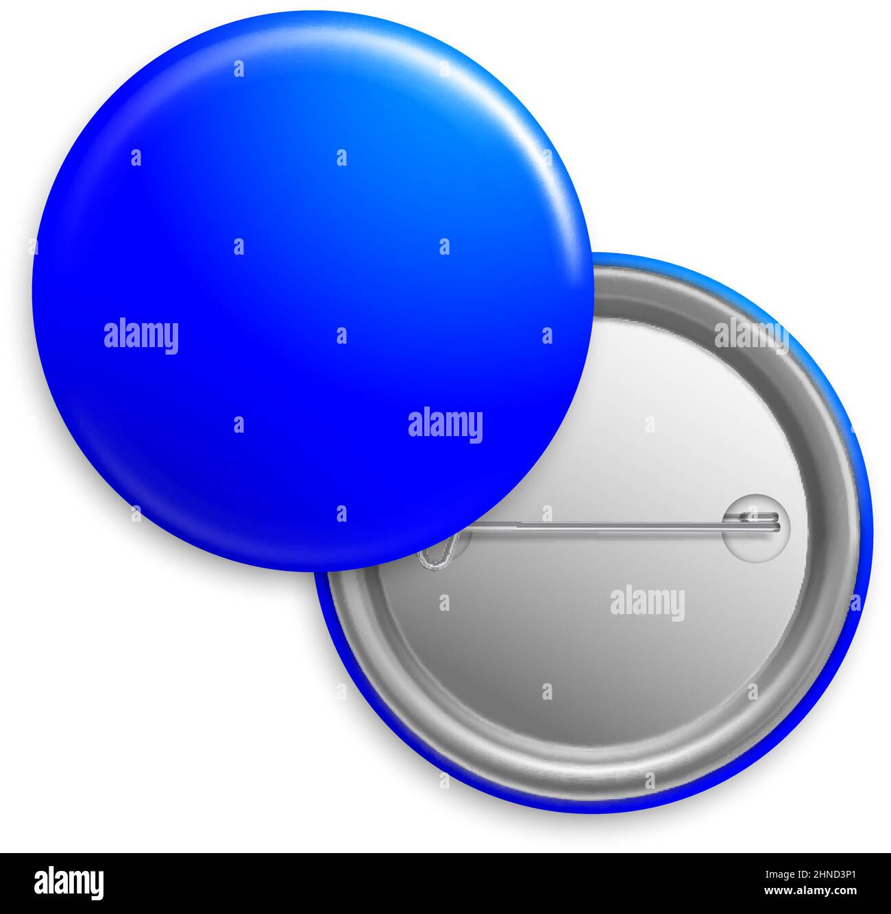 Round pin badge hi-res stock photography and images - Alamy