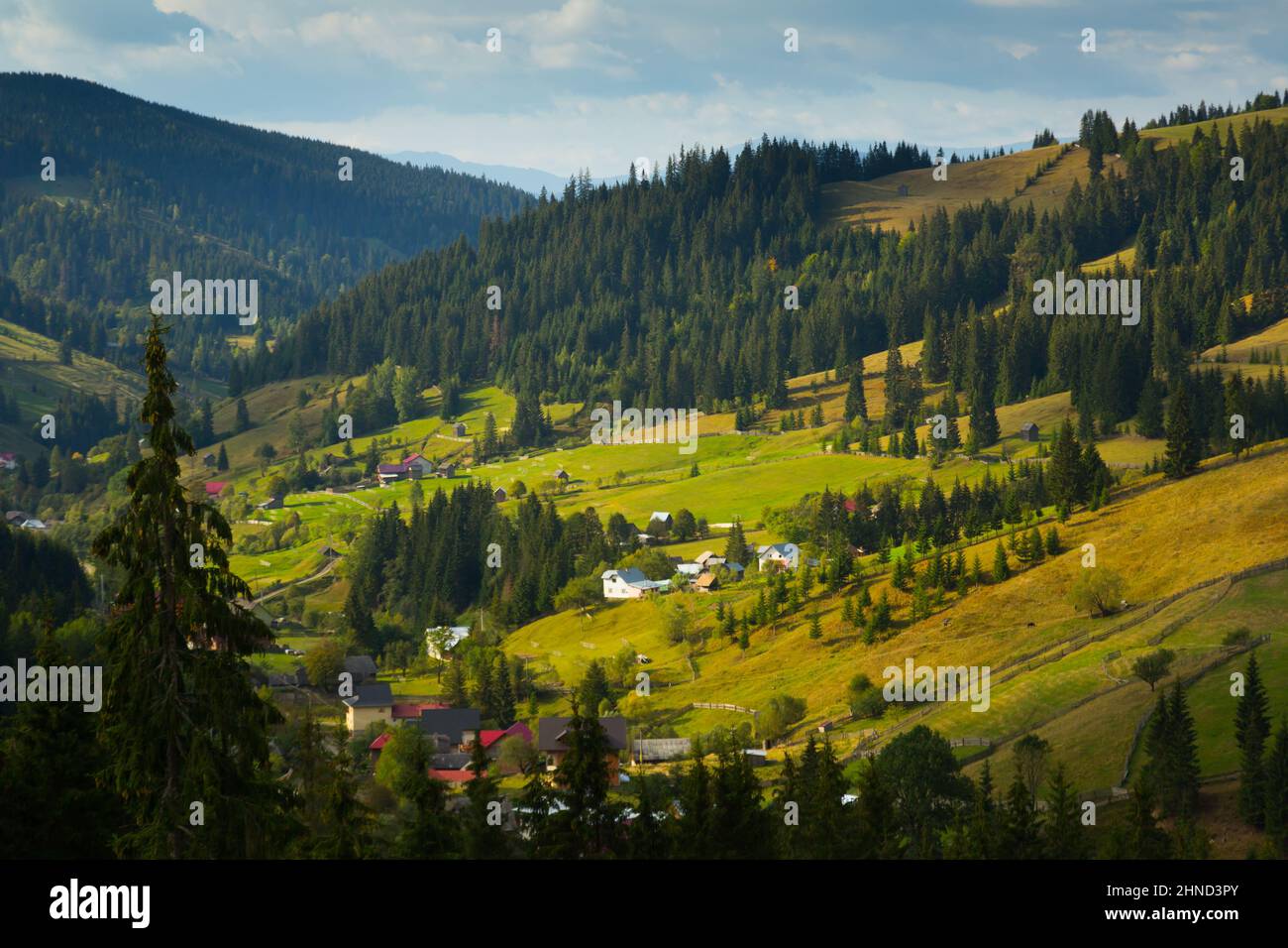 Karpaty is picturesque place Stock Photo - Alamy