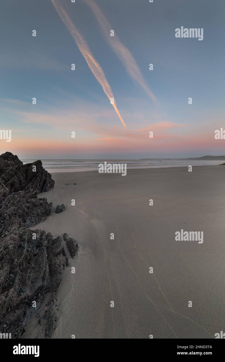 Tregantle fort cornwall hi-res stock photography and images - Alamy