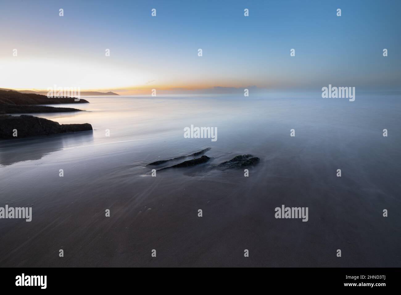 Tregantle fort cornwall hi-res stock photography and images - Alamy