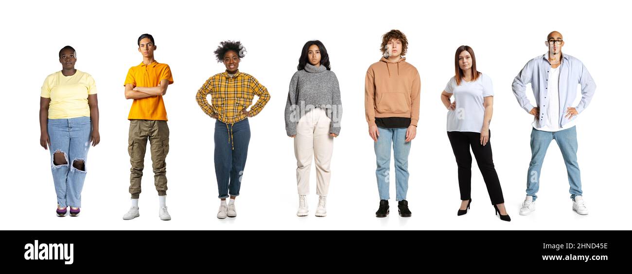 Different Ethnic Groups Clothes