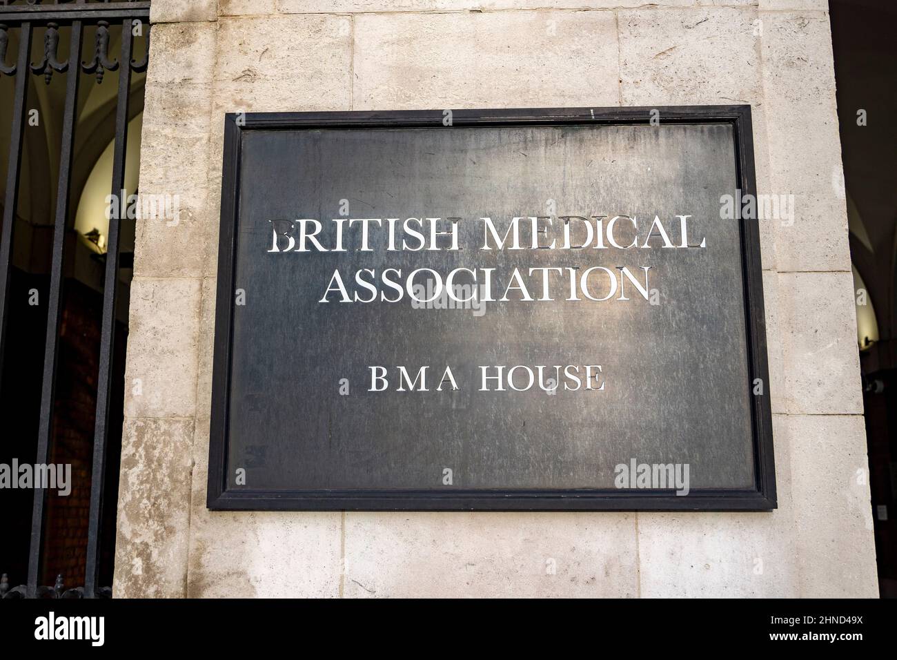 stock pic: BMA HQ london British Medical Association picture by Gavin ...