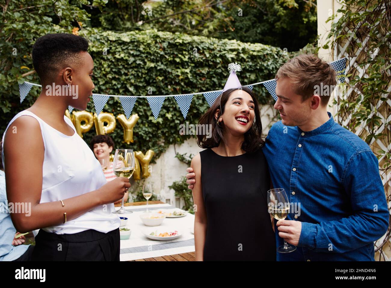 This is a great party Stock Photo - Alamy