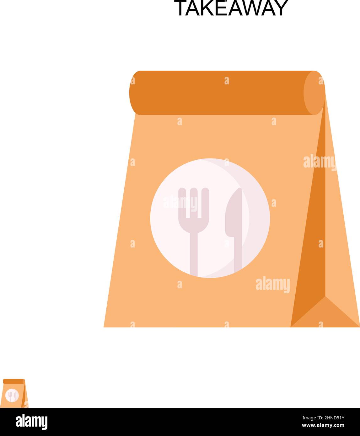 Takeaway box Stock Vector Images - Alamy