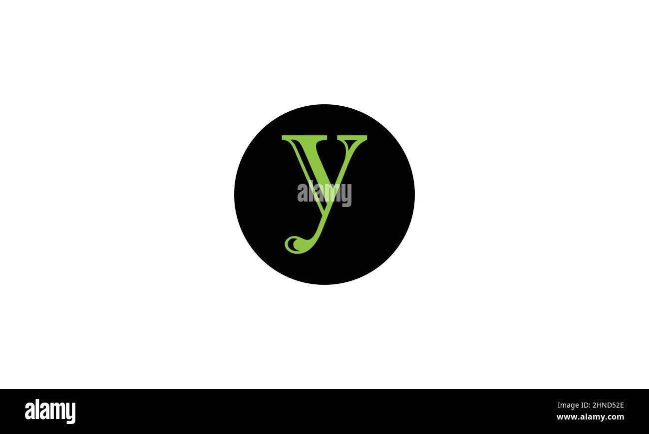 Y icon design hi-res stock photography and images - Alamy