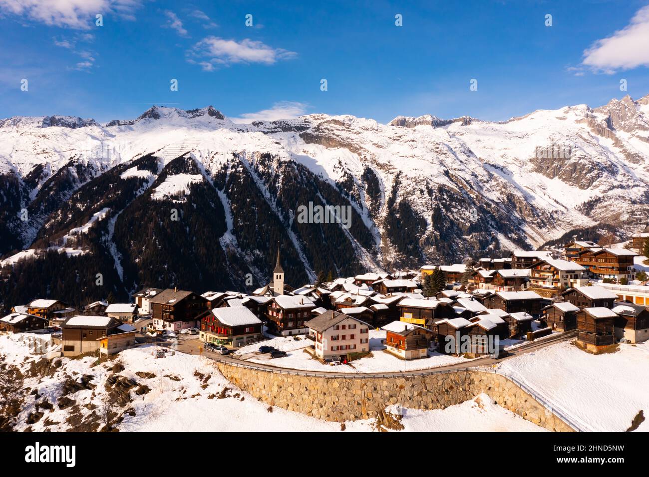 Bellwald hi-res stock photography and images - Alamy