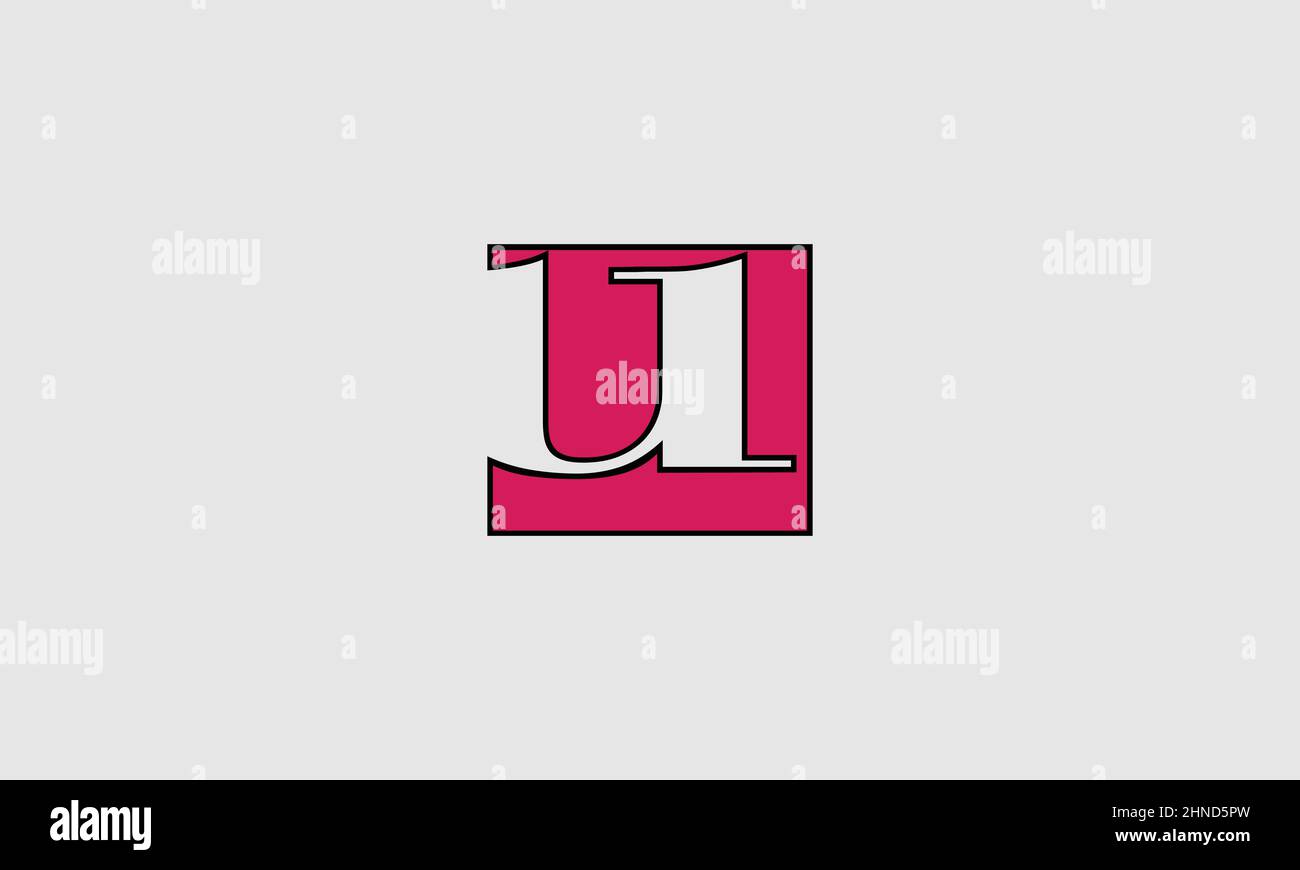 U icon Stock Vector Images - Alamy