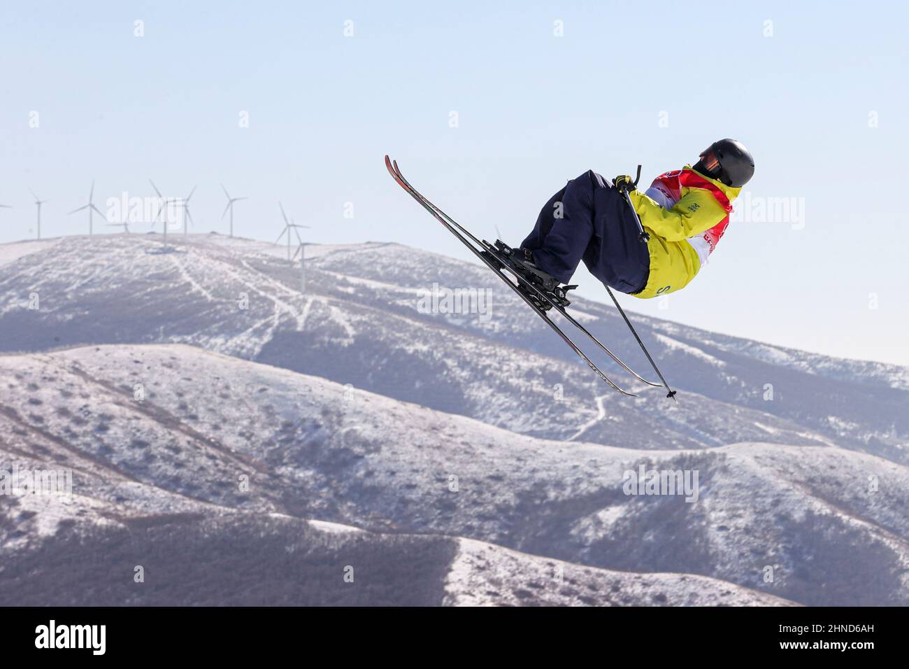 Zhangjiakou, China's Hebei Province. 16th Feb, 2022. Jesper Tjader of ...