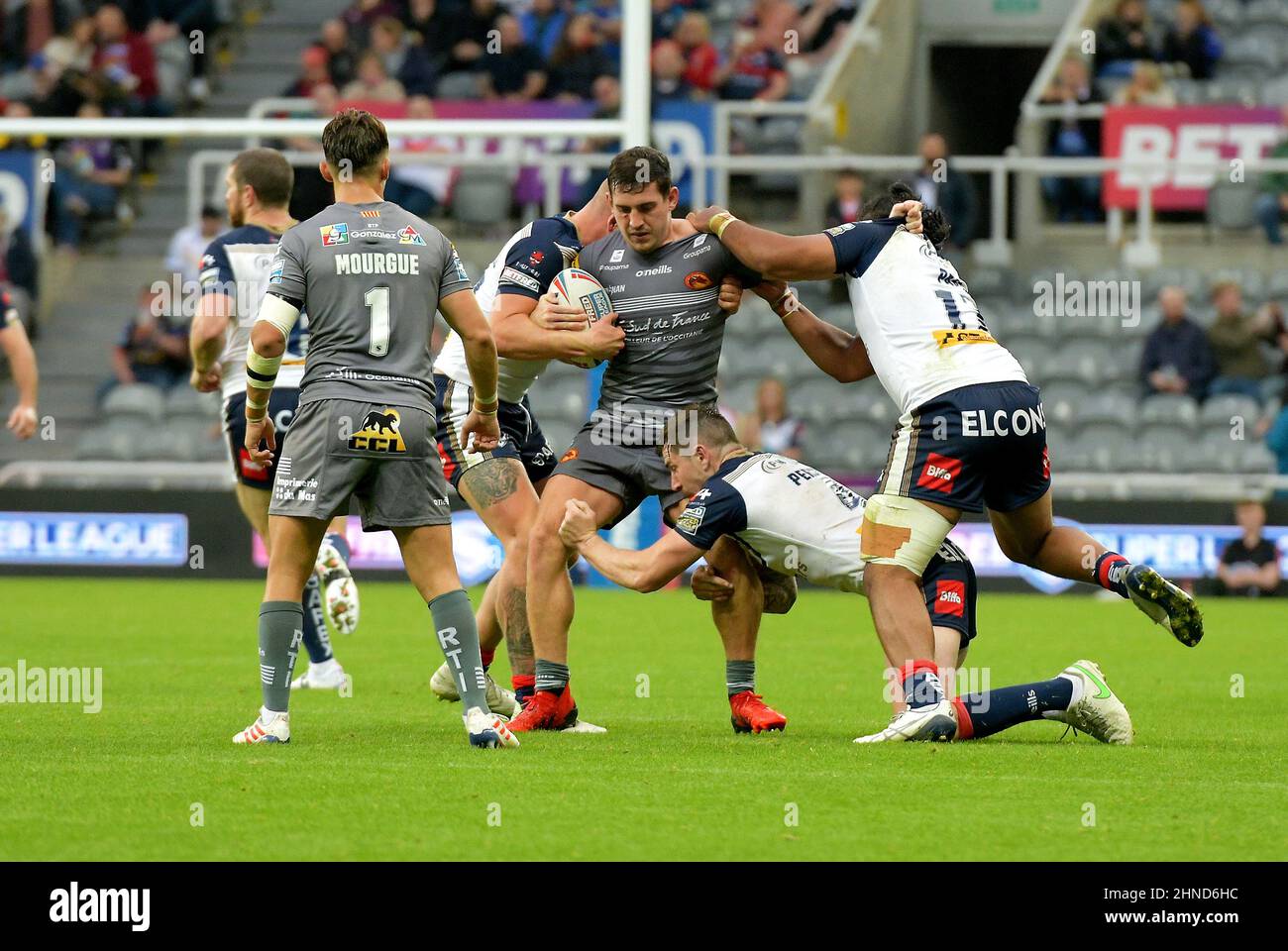 Dacia Magic Weekend, St James Park Newcastle, Super League Rugby 2021 ...