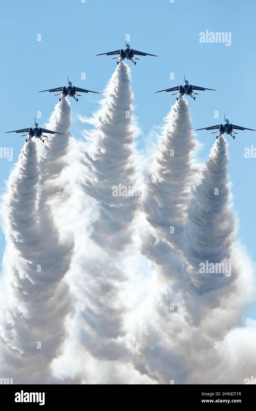 Blue impulse hi-res stock photography and images - Alamy