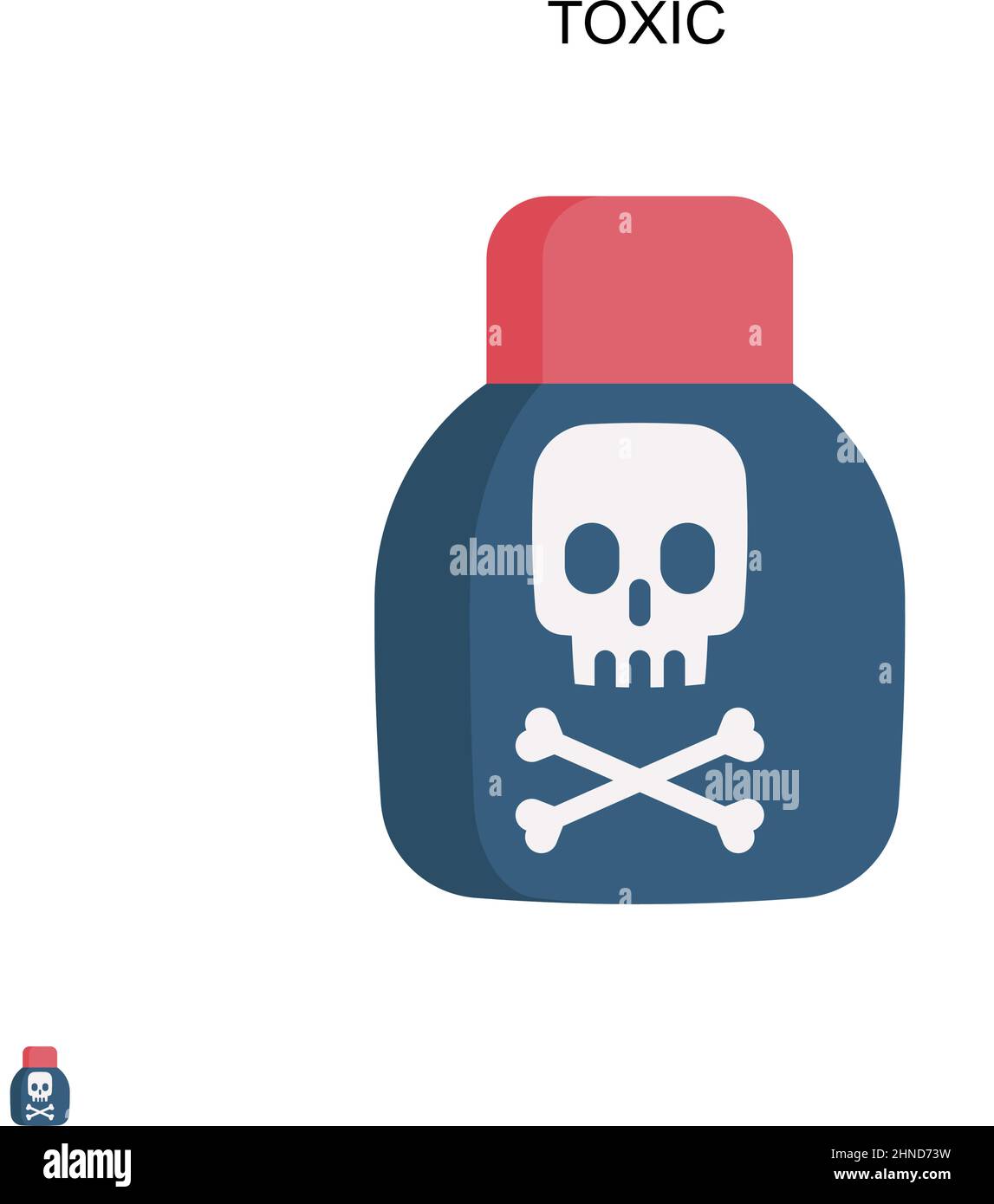 Toxic symbol logo hi-res stock photography and images - Alamy