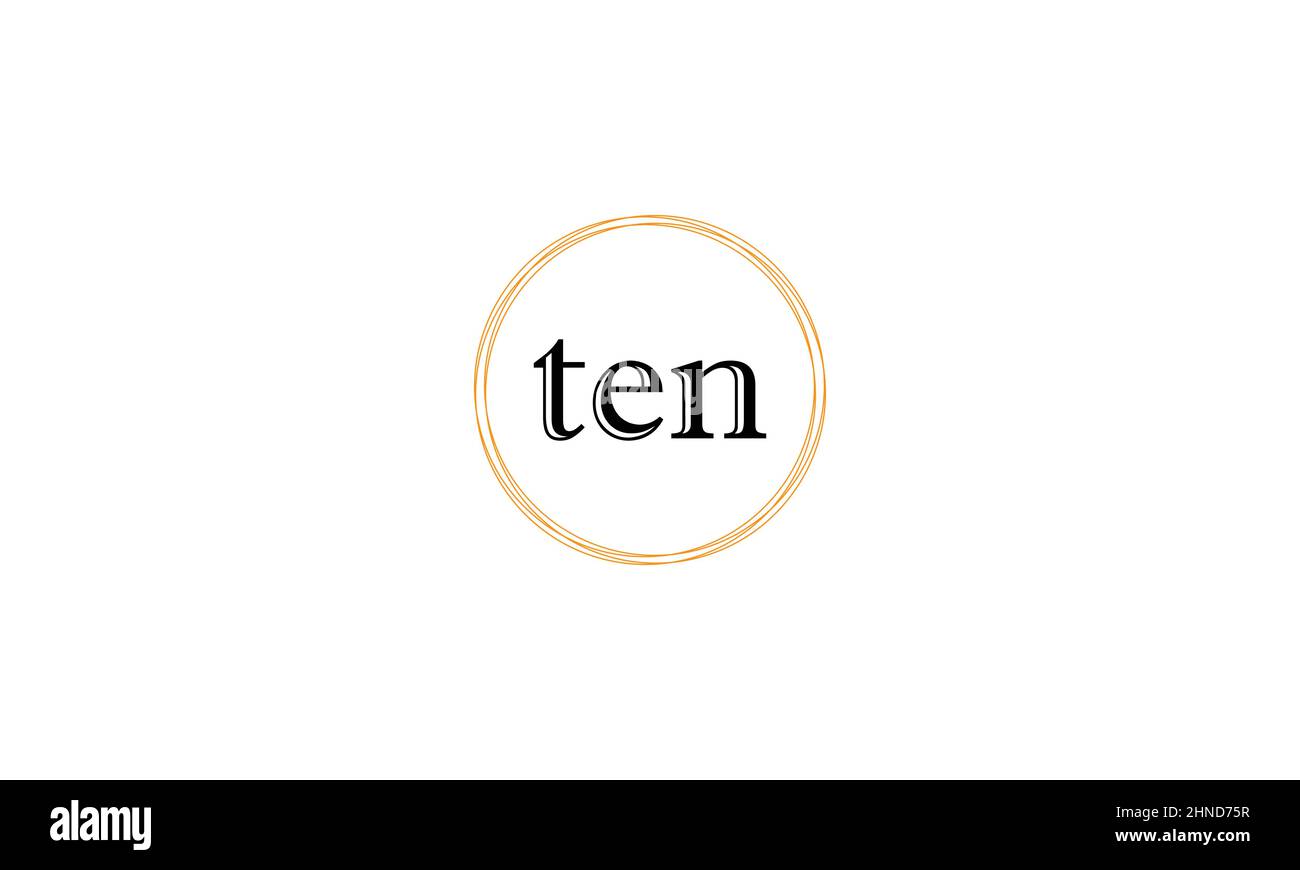 Ten for your letters Stock Vector Images - Alamy