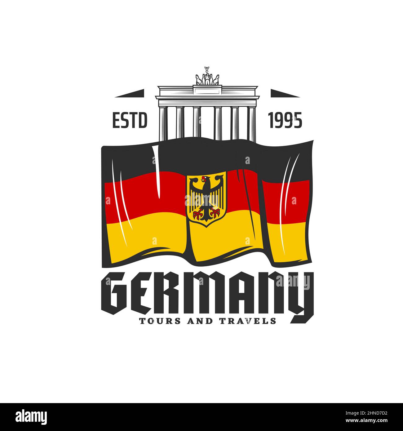 Ddr architecture Stock Vector Images - Alamy