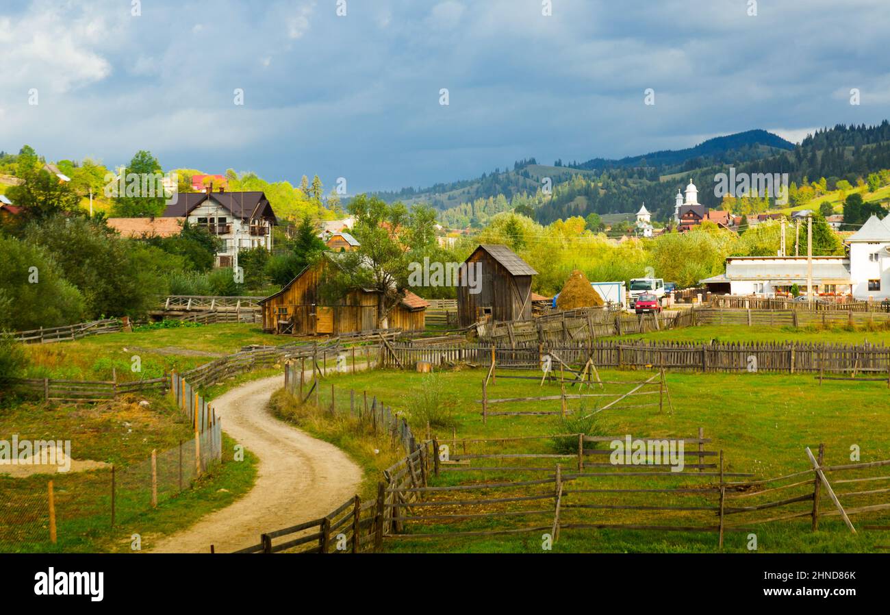 Image of Sadova village Stock Photo - Alamy