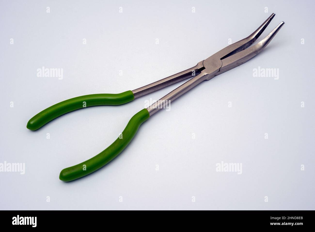 long-nosed platypuses with curved tips on a white background. Artisan's ...