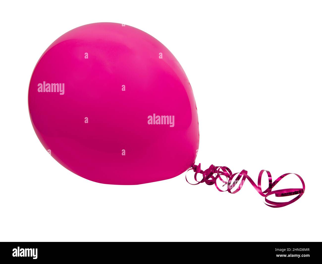 One foil pink balloon Cut Out Stock Images & Pictures - Alamy