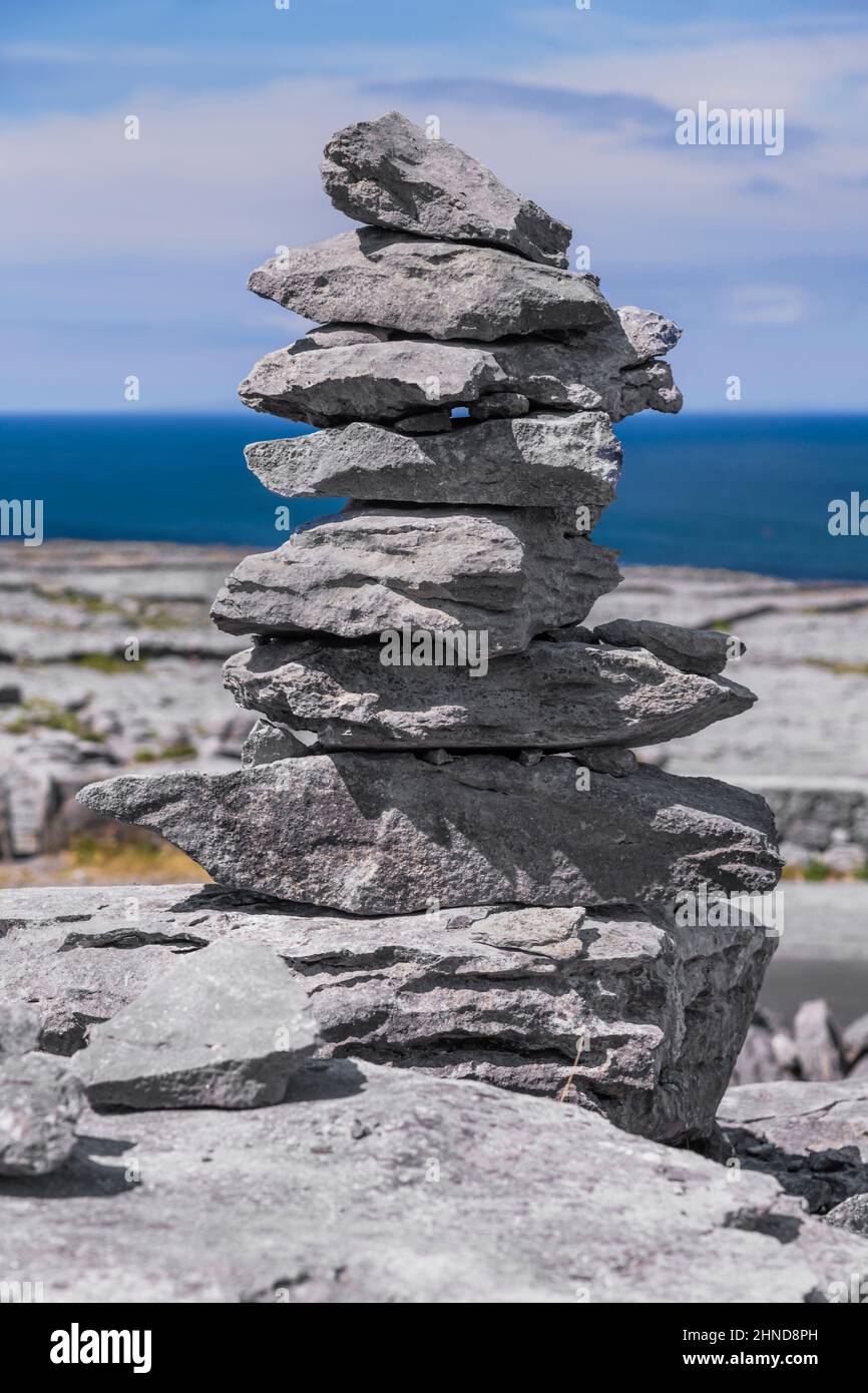 Black head burren clare ireland hi-res stock photography and images - Alamy