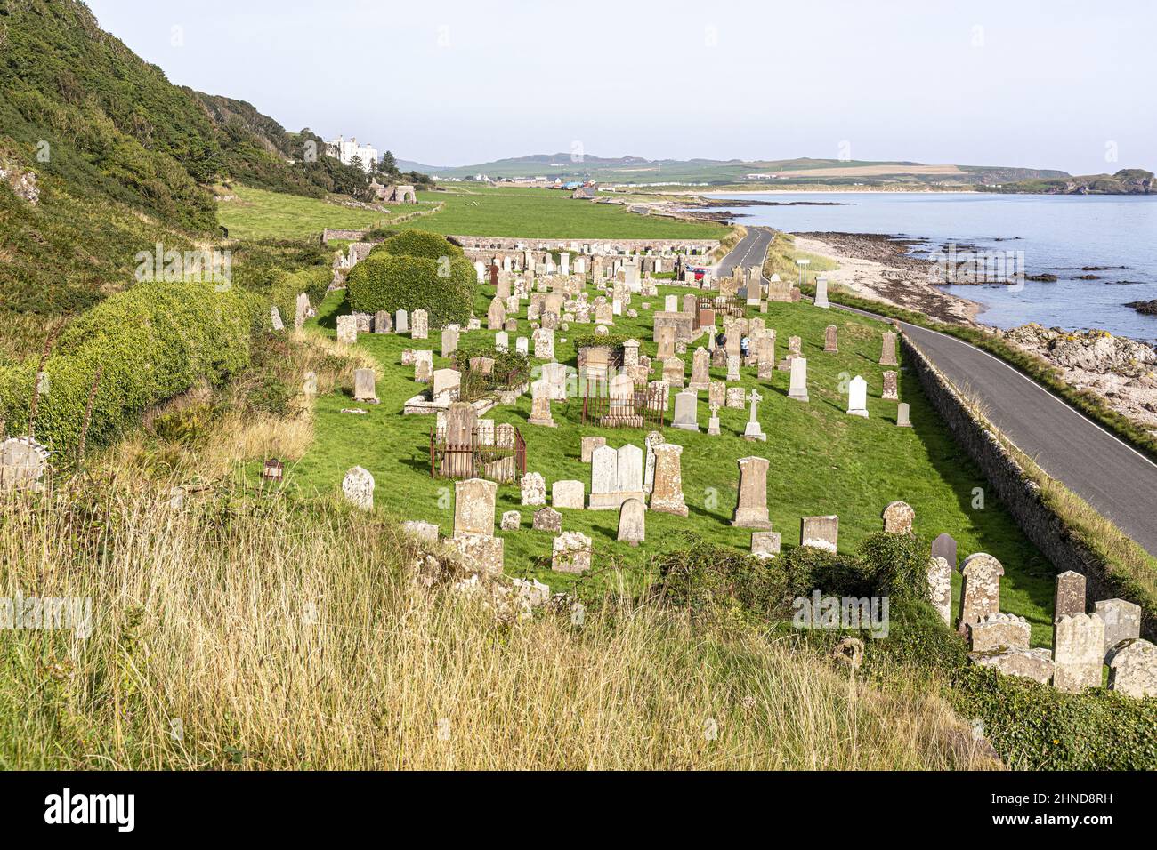 Scotland scottish gravestone argyll hi-res stock photography and images ...