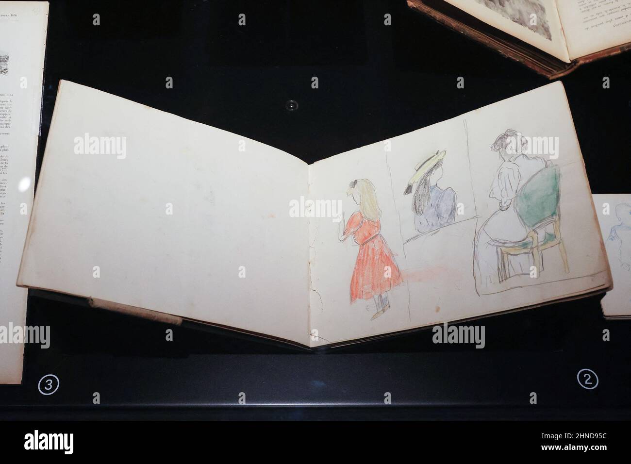 Presentation of the original manuscript of The Little Prince ( Le Petit ...