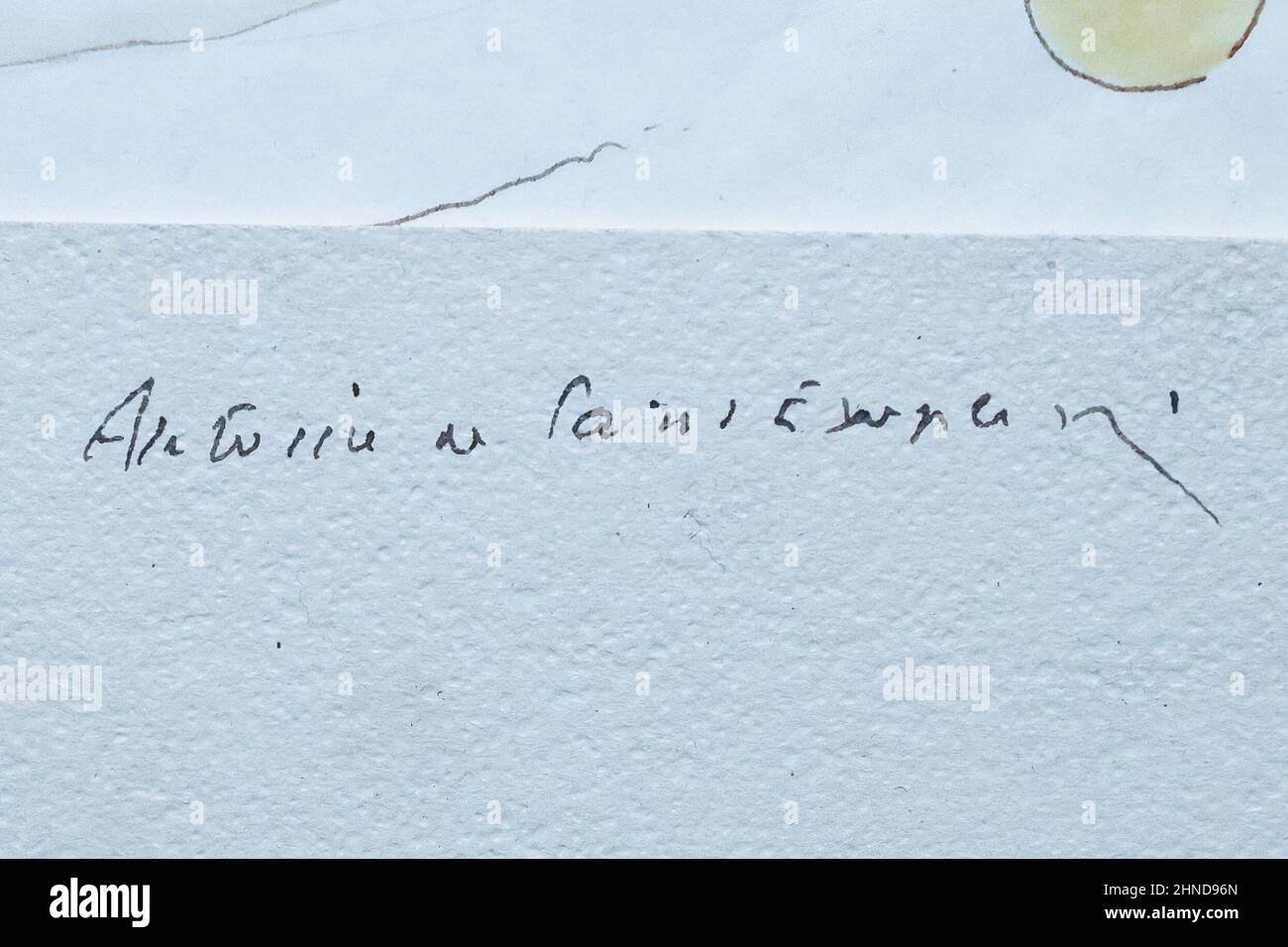 Presentation of the original manuscript of The Little Prince ( Le Petit ...