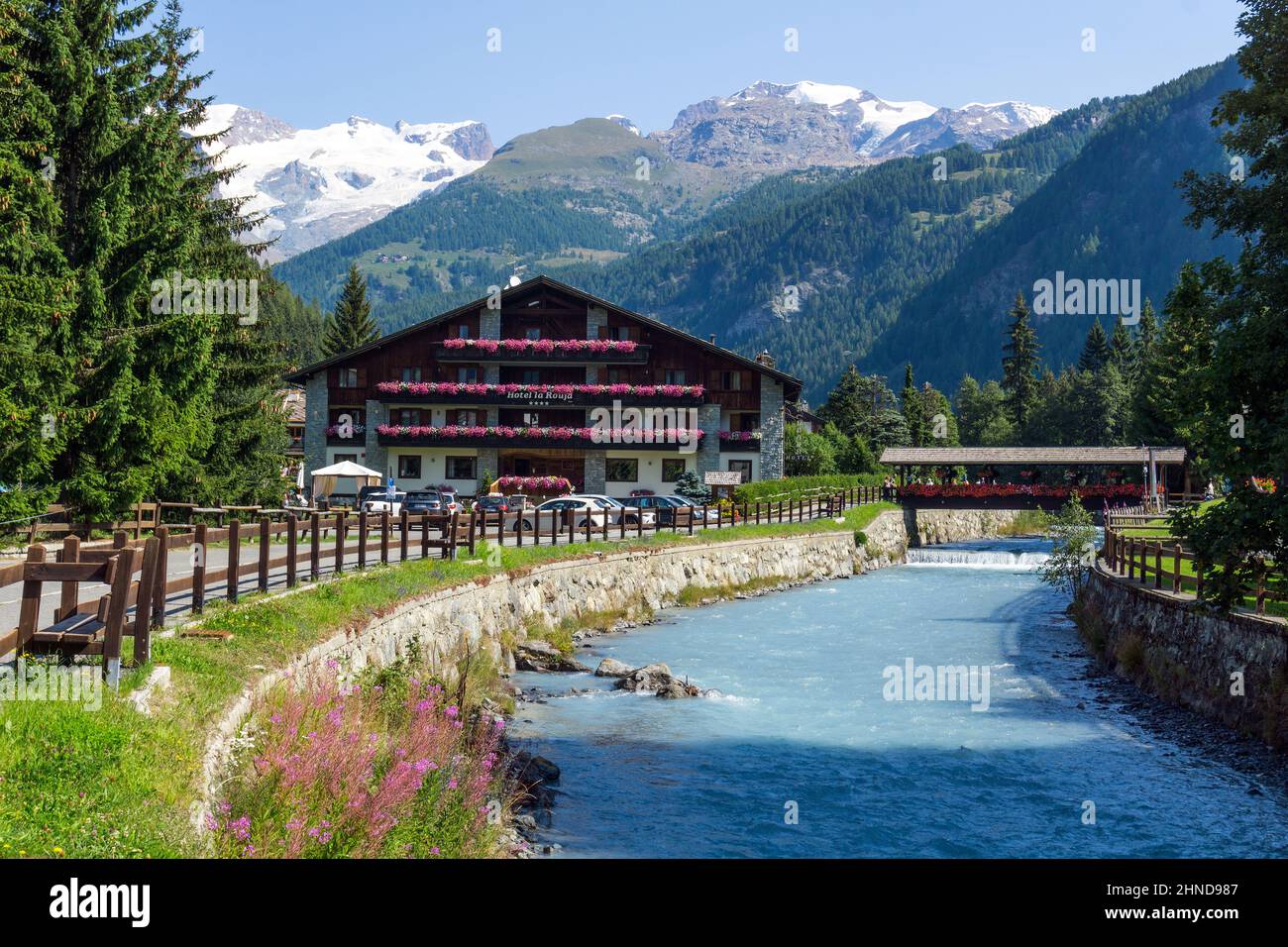 Italy, Aosta Valley, Champoluc Stock Photo - Alamy Italy, Aosta Valley, Champoluc Stock Photo - Alamy