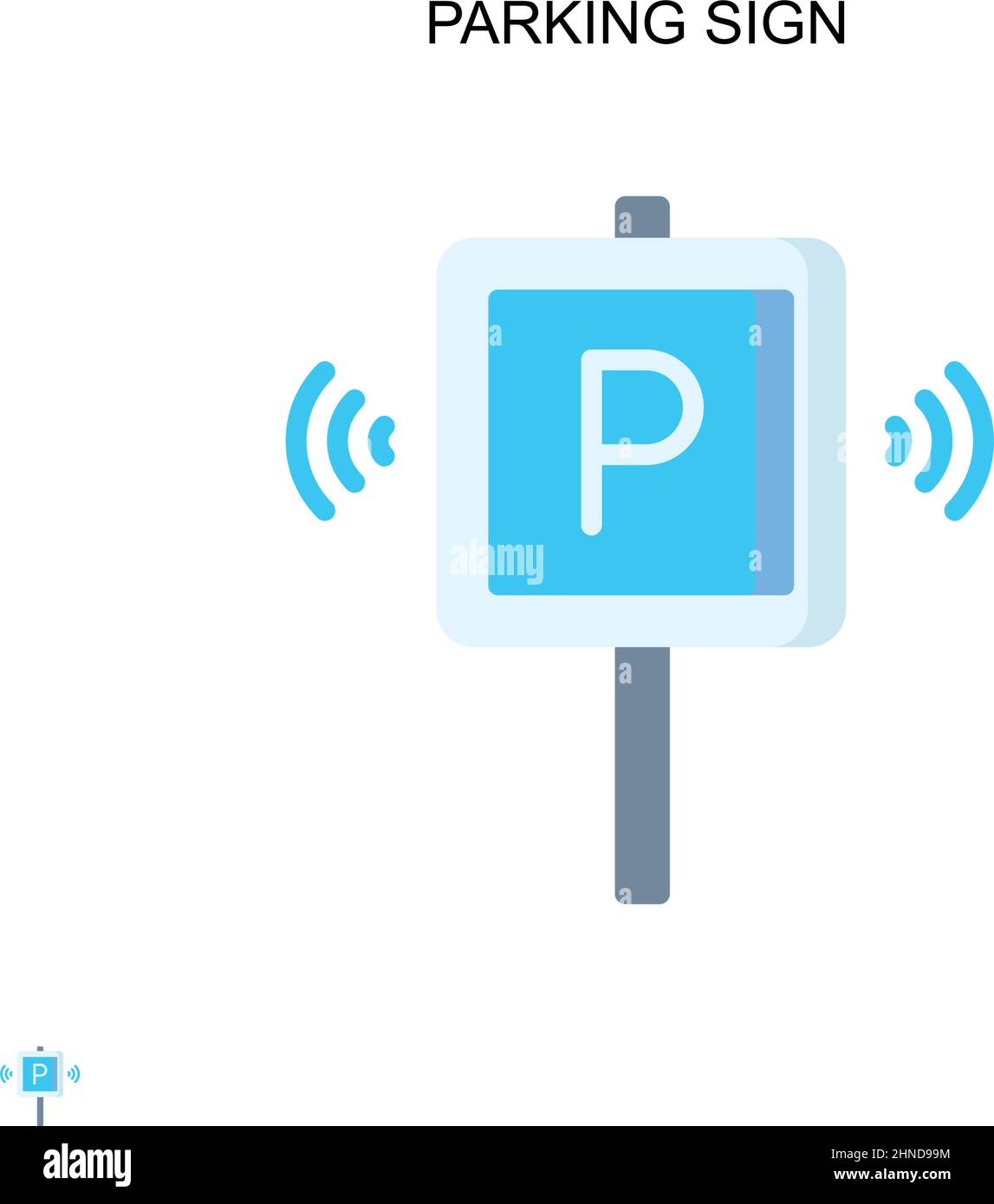 Driving no parking sign Stock Vector Images - Alamy