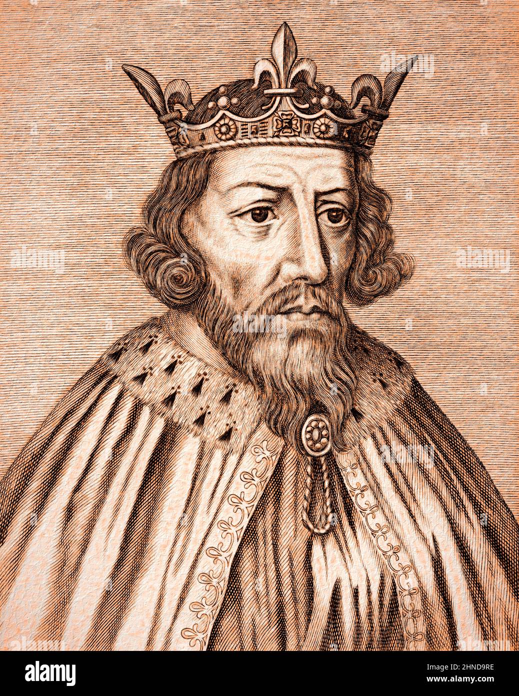 Alfred the Great, 847-899, King of the West Saxons, Wessex and the ...