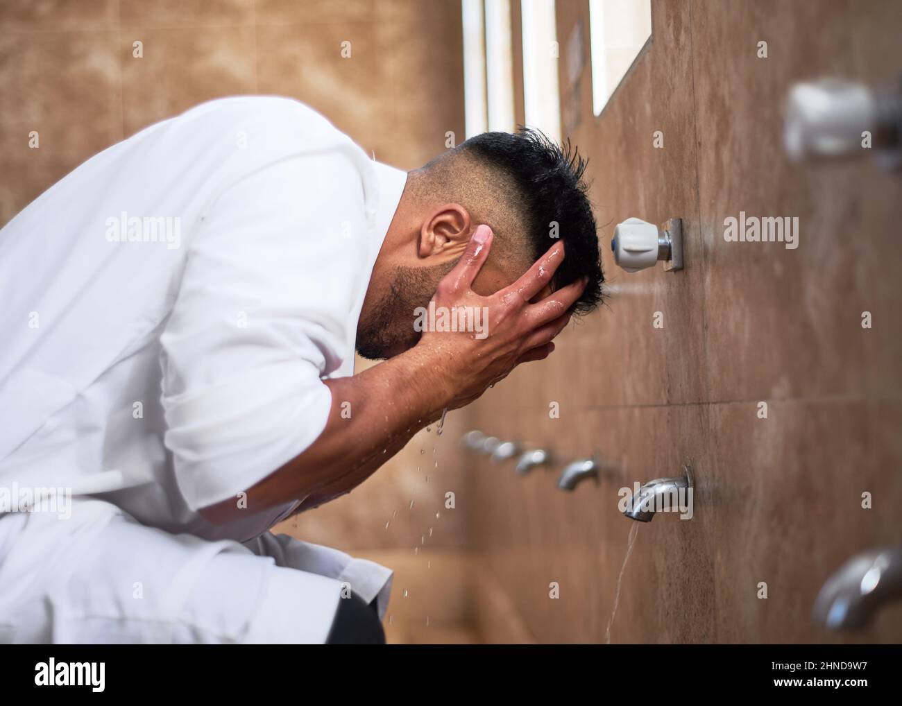Ablution tap hi-res stock photography and images - Alamy