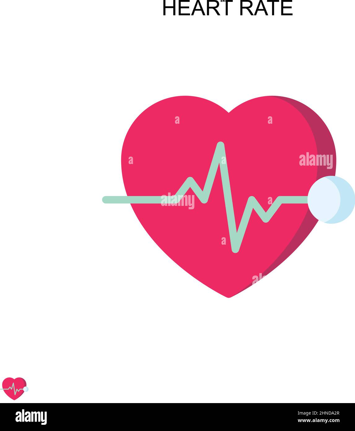 Patient heart monitor Stock Vector Images - Alamy